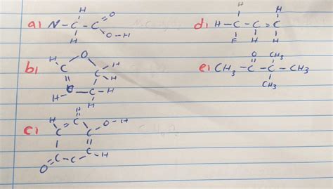 Escreva a fórmula molecular dos seguintes compostos brainly br