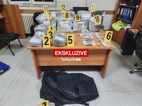 Ekskluzive Ky është personi që u kap me mbi 33 kilogramë marihuanë në