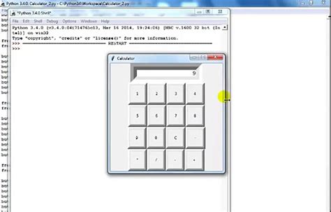 Python Tkinter GUI Tutorial 2 How To Create Calculator Video