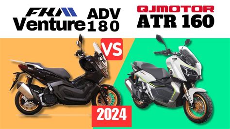 Fkm Venture Adv Vs Qj Motor Atr Side By Side Comparison