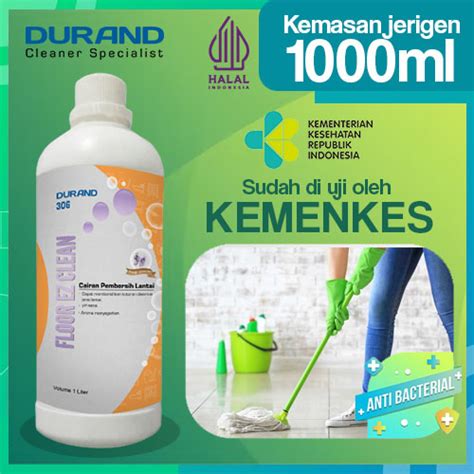 Jual Floor Cleaner Pembersih Lantai Sabun Pel Lantai Ukuran 1 Liter