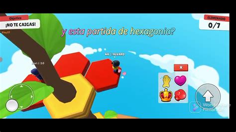 La Mejor Partida De Hexagonia Youtube