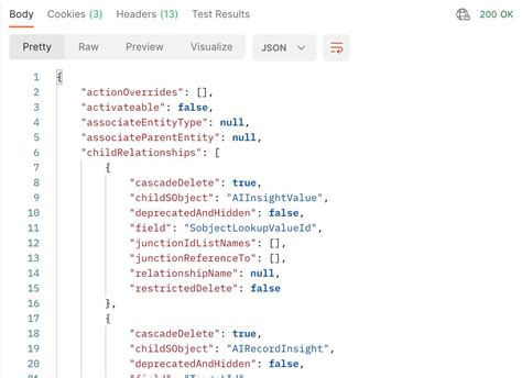 use rest api 单元 salesforce trailhead