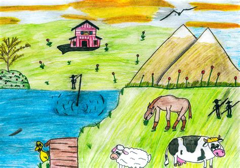 Total 68 Imagem Desenhos Da Zona Rural Br Thptnganamst Edu Vn