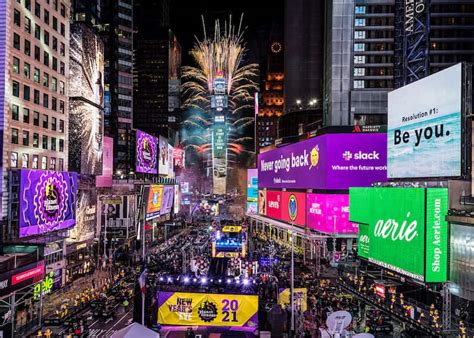 Nueva York va a celebrar la llegada del año 2022 con público en Times
