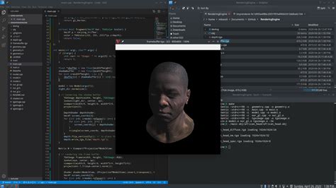OpenGL Rendering Engine OpenGL Rendering Engine Written In Pure C