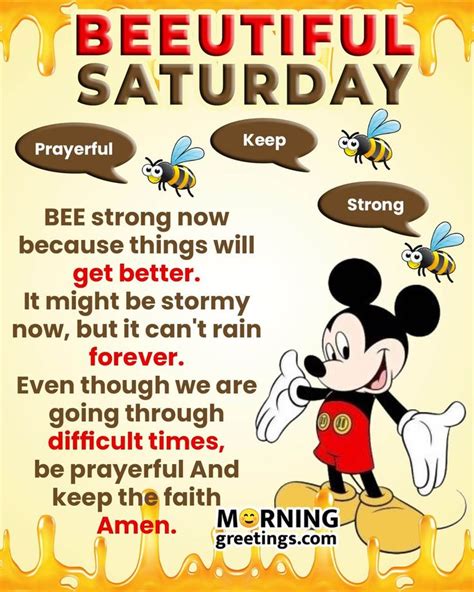 Good Morning Saturday Images With Quotes