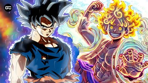Ultra Instinct Goku Vs Gear 5 Luffy ANIME BATTLE OF THE CENTURY