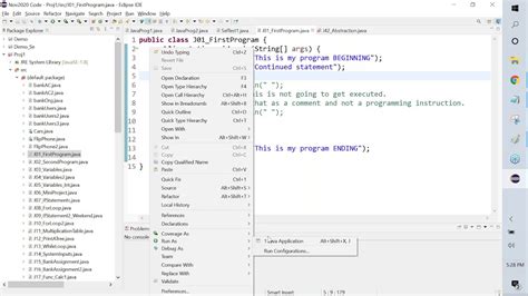 08 core java recap part 1 qa automation testing and sdet training youtube