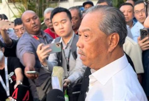 Muhyiddin Ucap Tahniah Kepada Anwar Tegaskan Pn Akan Main Peranan