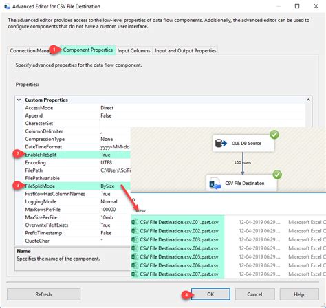 SSIS CSV File Destination Visual Studio Marketplace