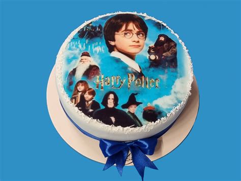 Tort Cu Poza Comestibila Harry Potter
