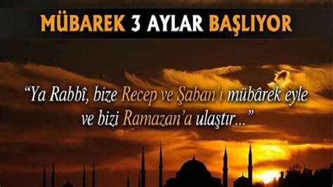 Üç Aylar ve Regaib Kandili Mesajı İslami Dini Bilgiler