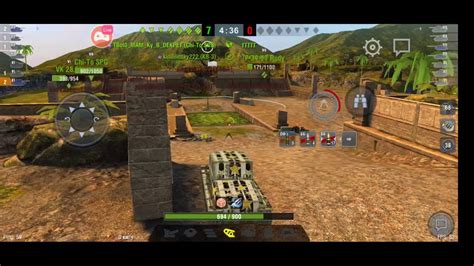 WoT Blitz Рандом выходных дней YouTube