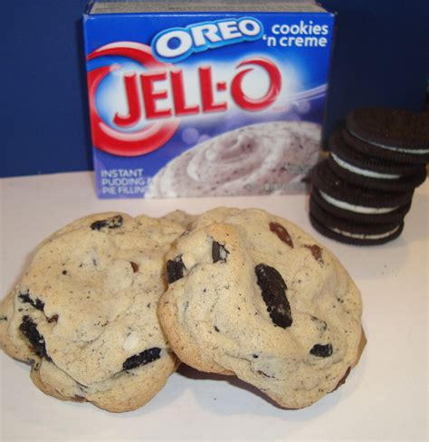 Triple Oreo Pudding Cookies Dip It In Chocolate