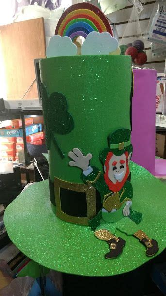 Sombrero Loco San Patricio St Patrick S Day Crafts San Patrick Day
