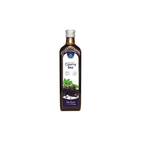 Oleofarm Sok Czarny Bez z Witaminą C 490 ml