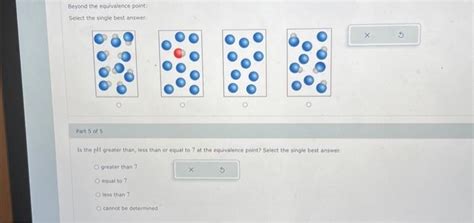 Solved The Following Diagrams Represent Solution At Various Chegg