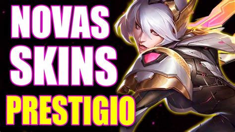 NOVAS SKINS PRESTIGIO 2022 EXCLUSIVAS LOL IRELIA PRESTIGIO 2022 YouTube
