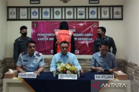 Imigrasi Perkuat Sistem Basis Data Untuk Menindak Kasus WNA Di Bali