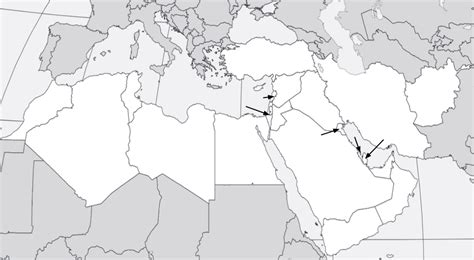 North Africa Southwest Asia Countries Diagram Quizlet