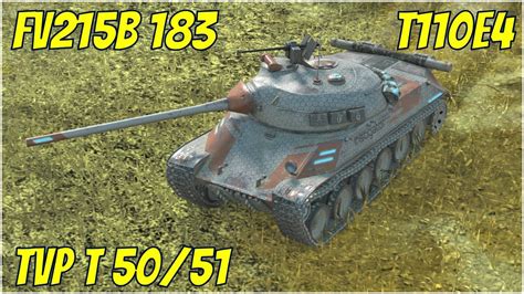 Tvp T T E Fv B Wot Blitz Youtube
