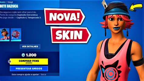 NOVA SKIN LOJA DE HOJE FORTNITE 01 07 FORTNITE LOJA DE HOJE