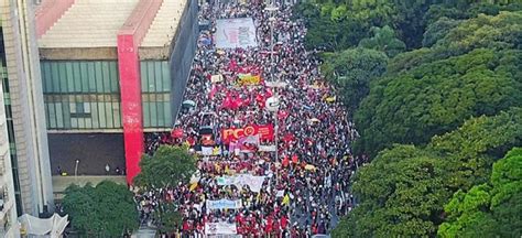 Manifestações por Fora Bolsonaro tomam o Brasil e o mundo na manhã do