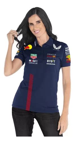 Playera Checo Perez Formula 1 Escuderia Red Bull Polo 2023 Envío gratis