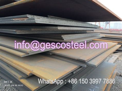 NM450 NM500 NM550 Steel Plate Hardox Steel Plate Abrasion Resistant