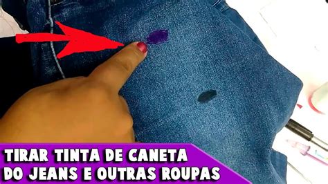 Total 58 imagem como tirar tinta de caneta da calça jeans vinagre