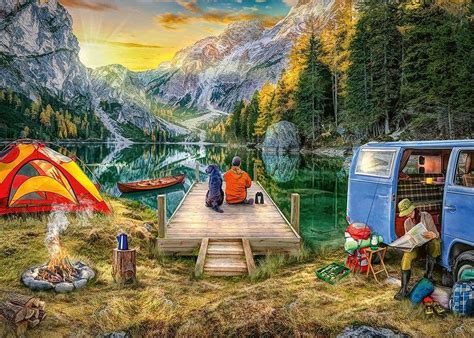 Paisagens quebra cabeças online grátis no Puzzle Factory