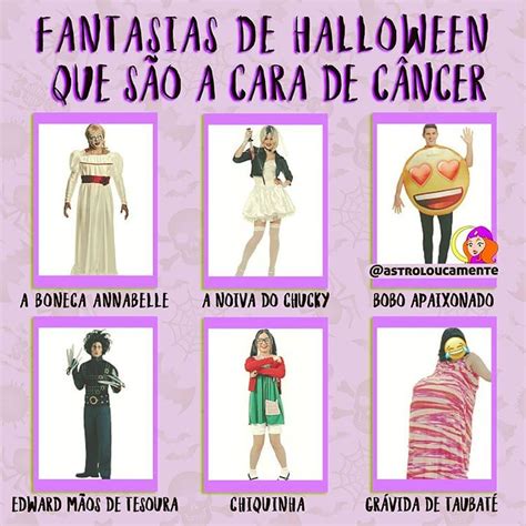 Astroloucamente por signos no Instagram E aí canceriano qual você
