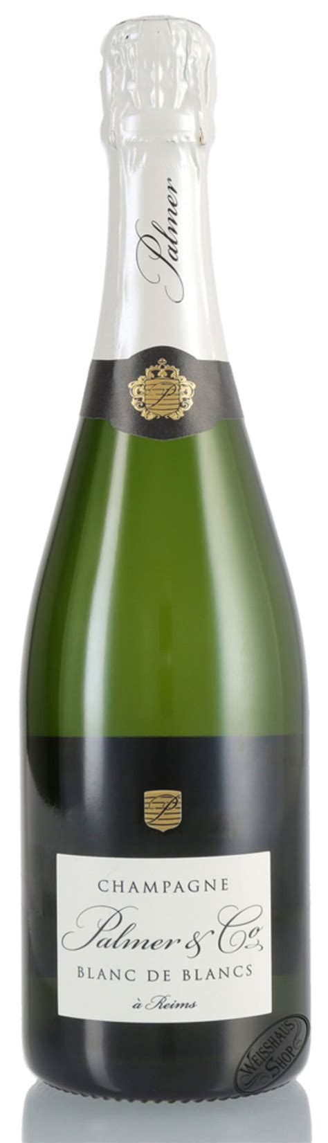 Palmer Co Champagner Blanc De Blancs 12 Vol 0 75l Weisshaus Shop