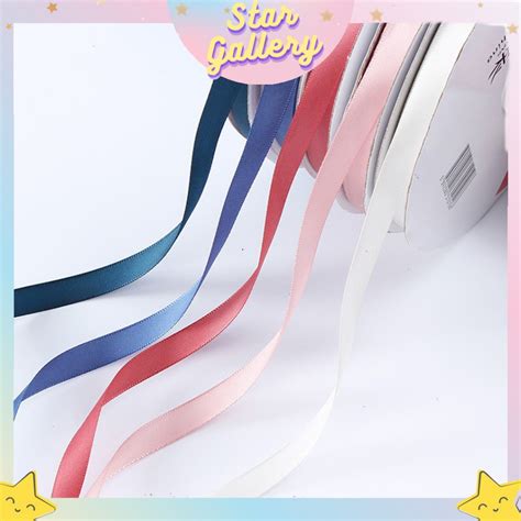 Jual Pita Satin Mini 1M Pita Buket Pita Satin Kado Gift Hadiah Buket