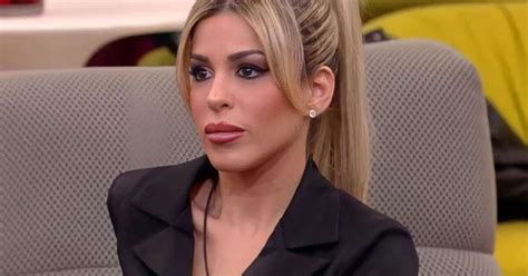 GF Vip Oriana Marzoli Fa Una Rivelazione Su Stefano De Martino Le Sue