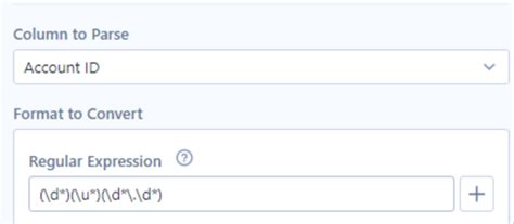 solved regex extract numbers before and after text string alteryx community