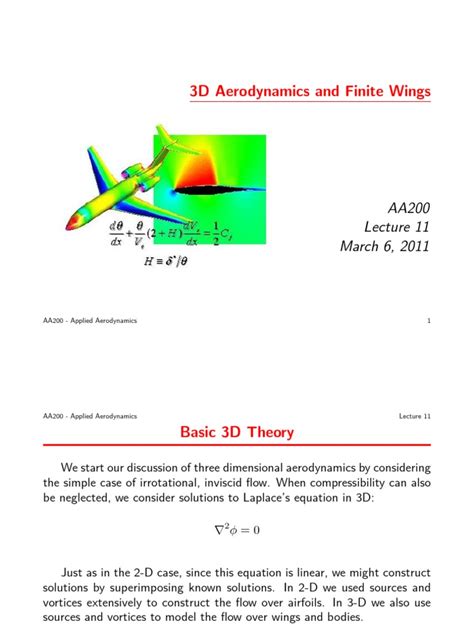 modeling 3d aerodynamics of finite wings using helmholtz s vortex theorems and prandtl s vortex