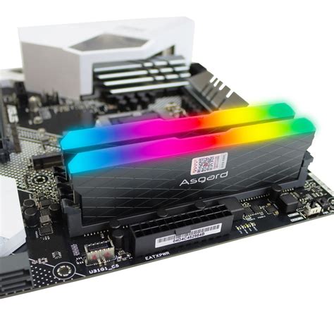 Memória RAM ddr4 16Gb 2x8GB Asgard Loki W2 RGB 3200Mhz Shopee Brasil
