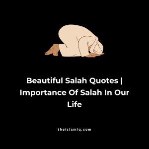 Beautiful Salah Quotes Importance Of Salah In Our Life THE ISLAMIQ