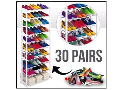 Ripley Rack Zapatero Organizador Pares