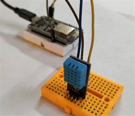 Interfacing Of DHT11 Sensor With ESP8266 NodeMCU Tutorial