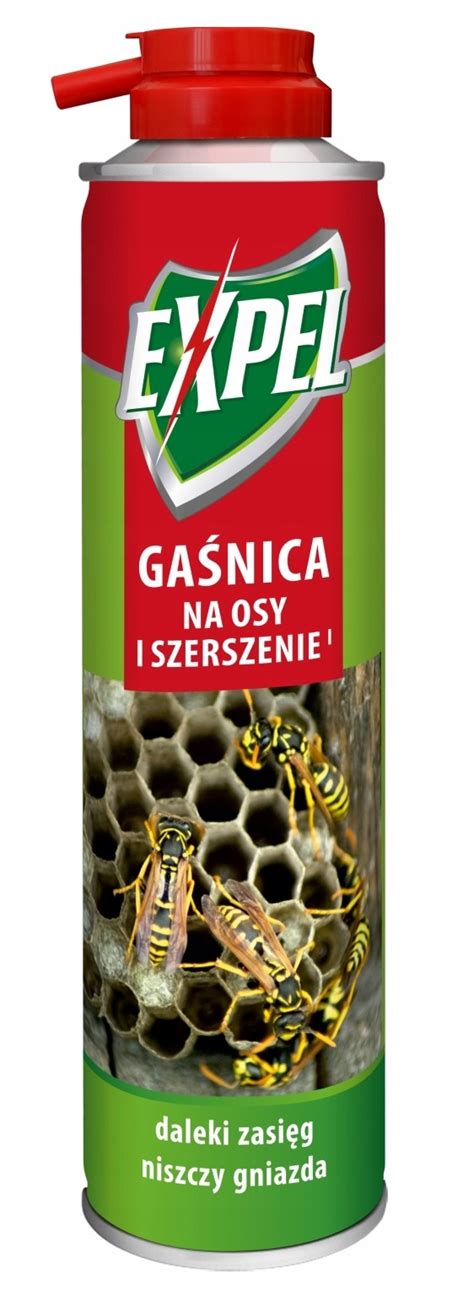EXPEL SPRAY GAŚNICA NA OSY I SZERSZENIE 300ml 1340 Cena Opinie