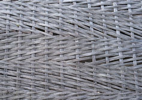 Black Woven Wood Texture Background Dark Weave Bamboo Wood Texture