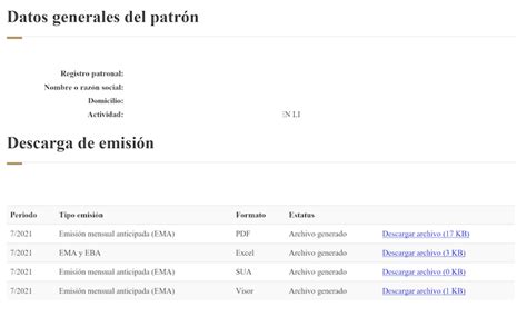 Diferencias Entre Idse Y Sua Cuotas Por Pagar Del Imss E Infonavit