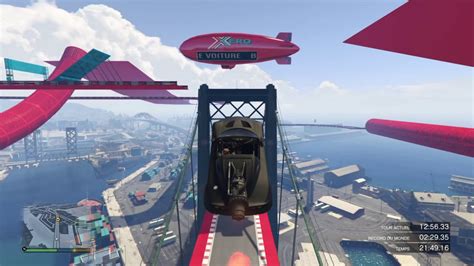 Gta Rocket Voltic Hard Stunt Youtube