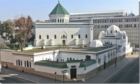 La Grande Mosquée de Paris