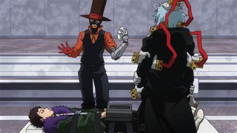 Buko No Hero Academia My Hero Academia Manga Mr Compress Virtual