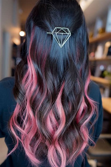 24 Ideas De Mechas En Cabello Negro Que Querrás Probar All Things Hair Mx