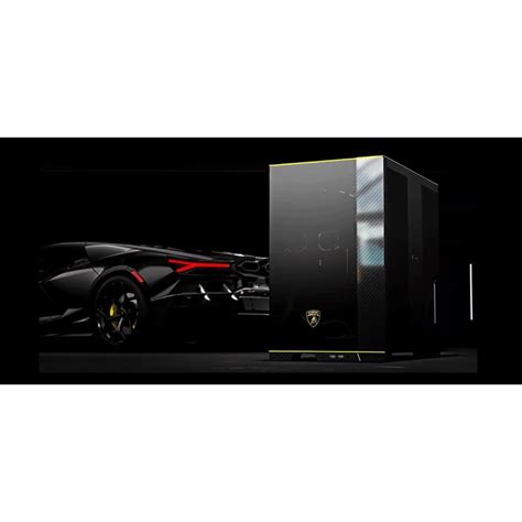 Lian Li Has Unveiled The O11 EVO RGB Automobili Lamborghini Case A